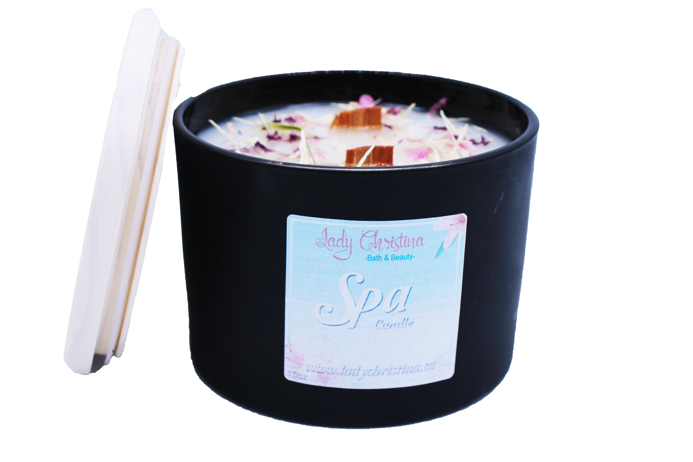 Spa Candle | Lady Christina