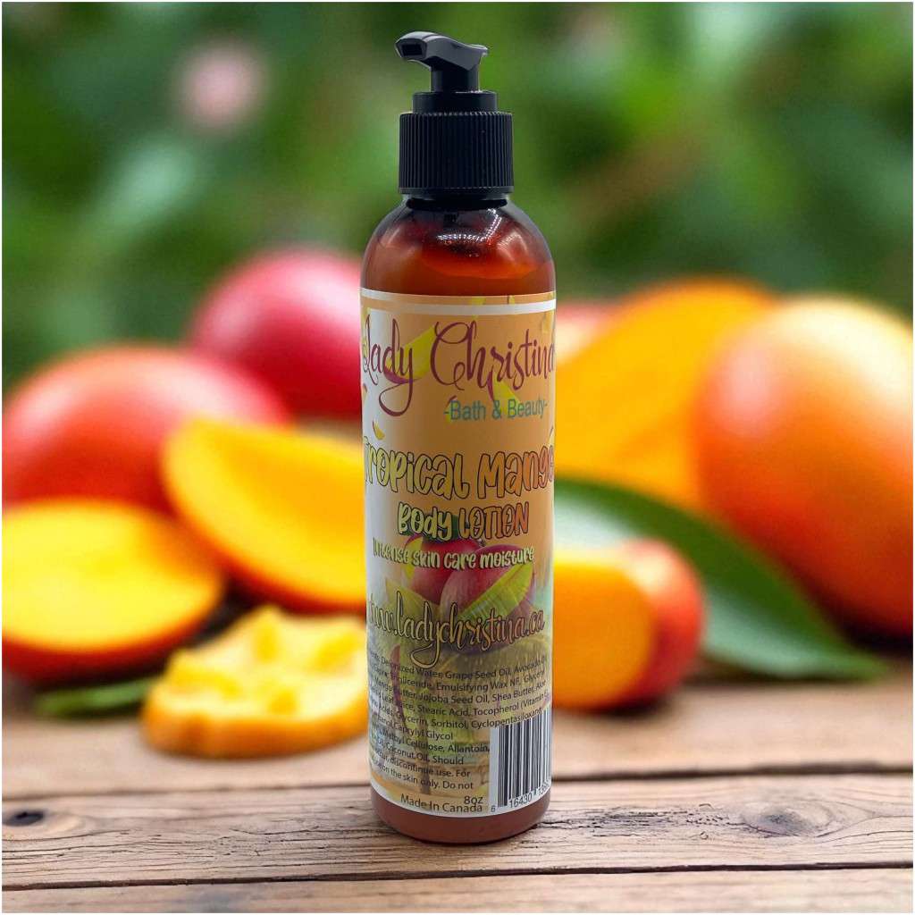Tropical Mango Body Lotion | Lady Christina