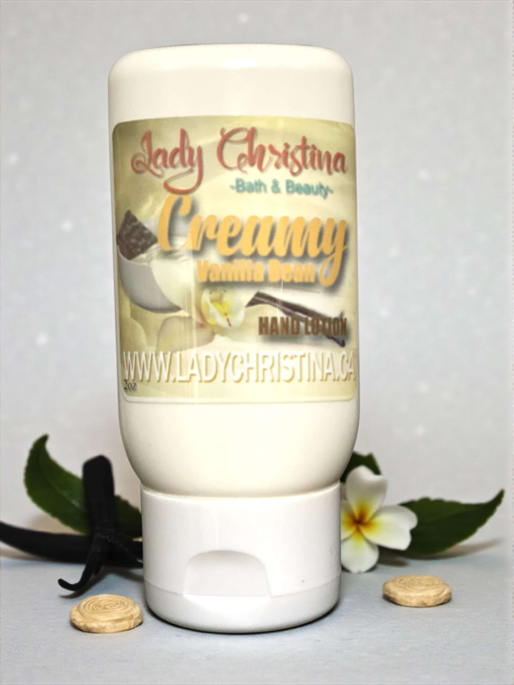 Creamy Vanilla Body Lotion | Lady Christina