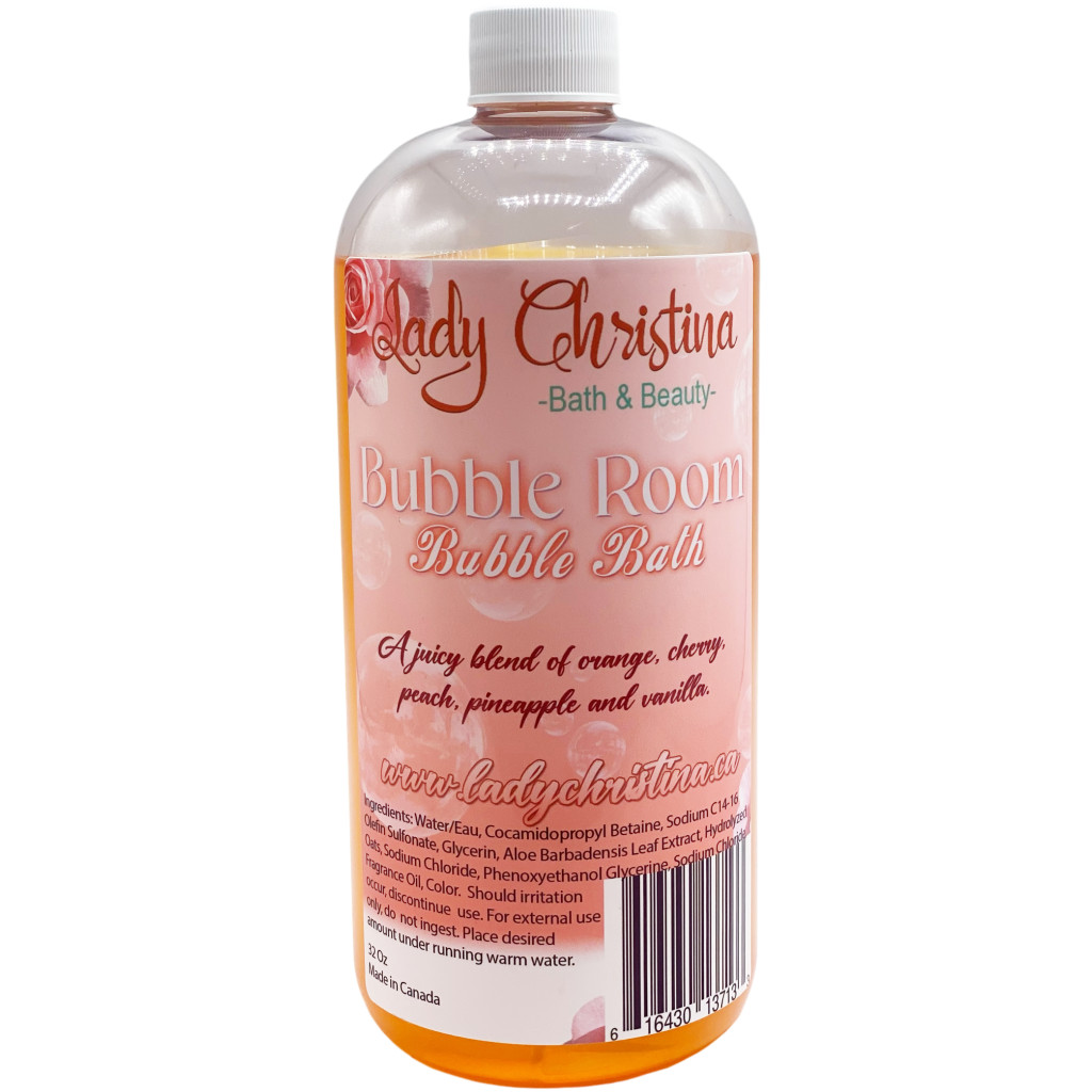 Bubble Room Bubble Bath | Lady Christina