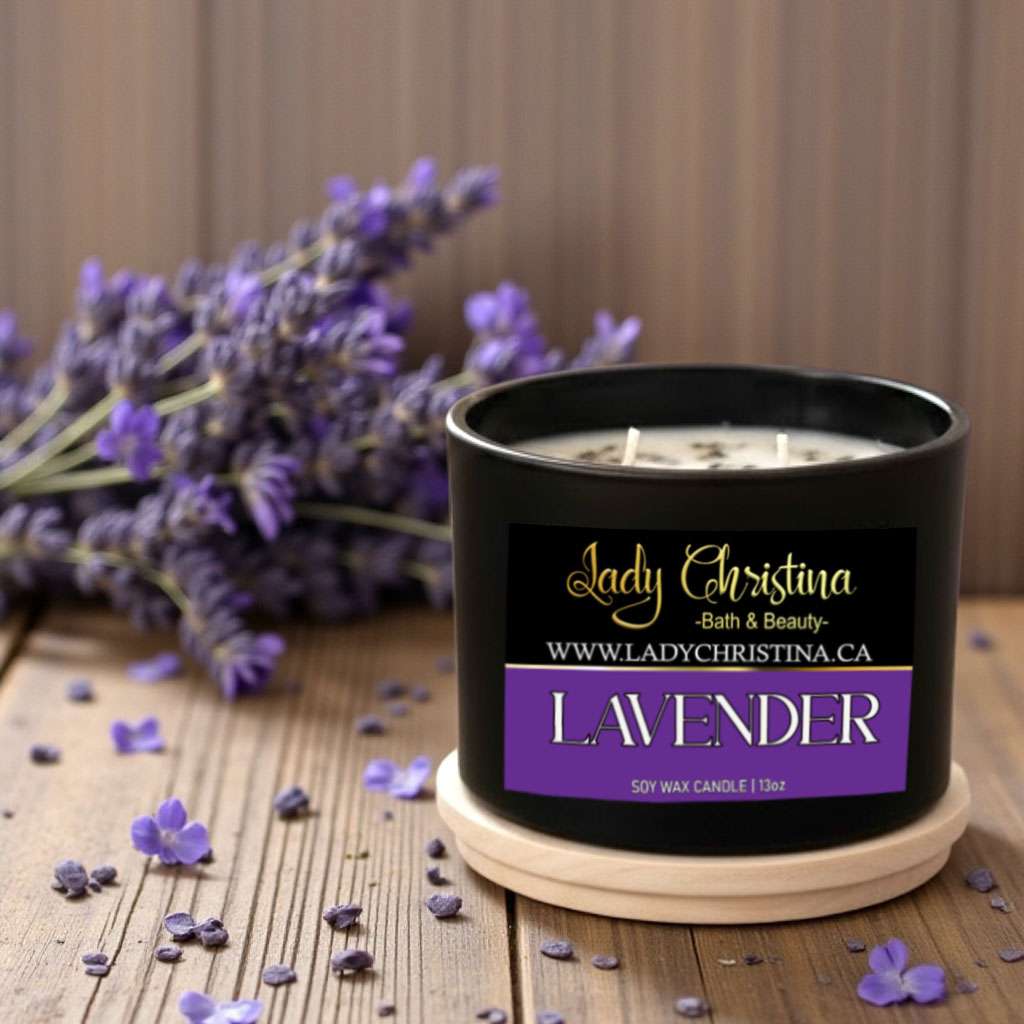 Lavender Candle | Lady Christina