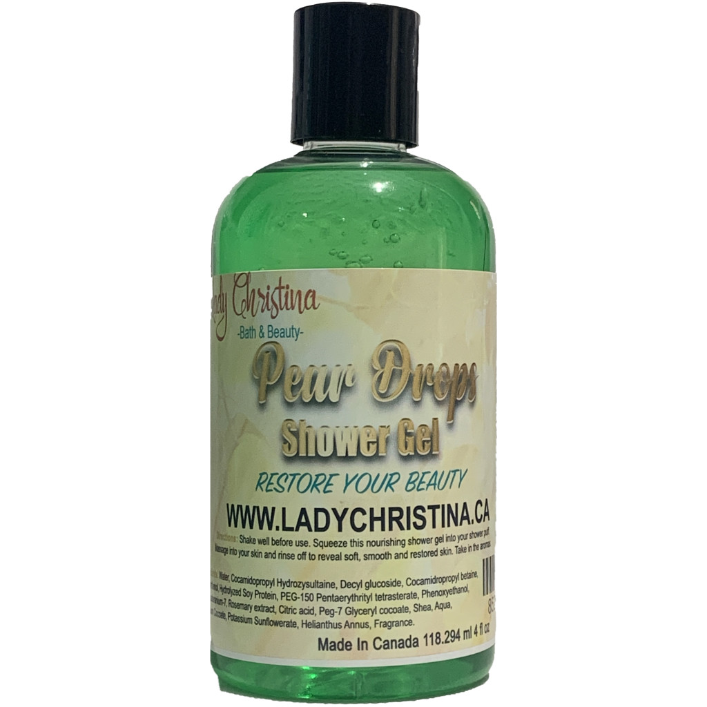 Pear Drops Shower Gel | Lady Christina