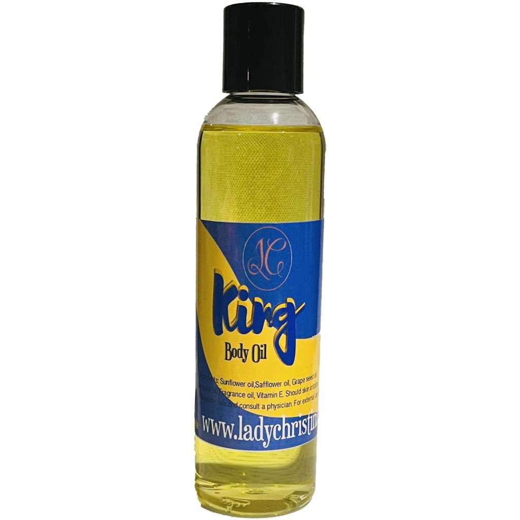 King Body Oil - For Him | Lady Christina
