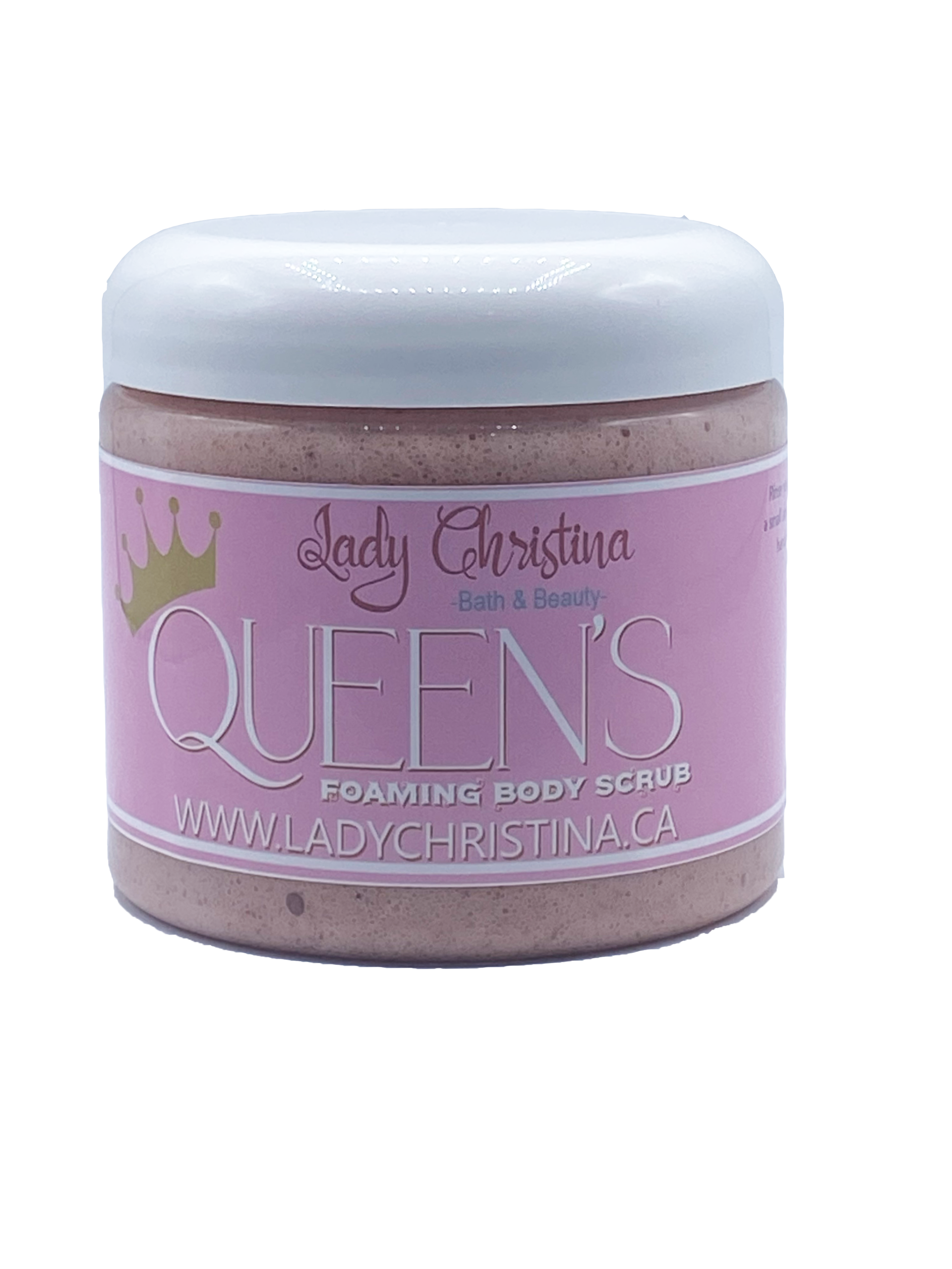 Queen’s Foaming Body Scrub | Lady Christina