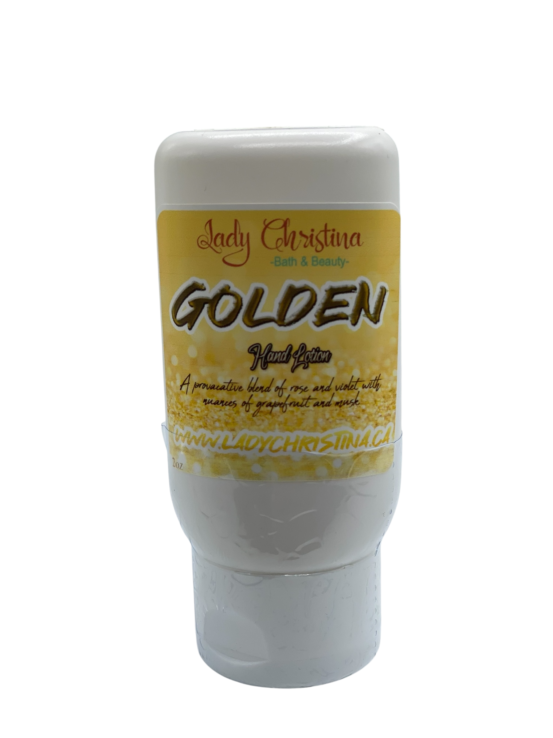 Golden Pocket Lotion | Lady Christina