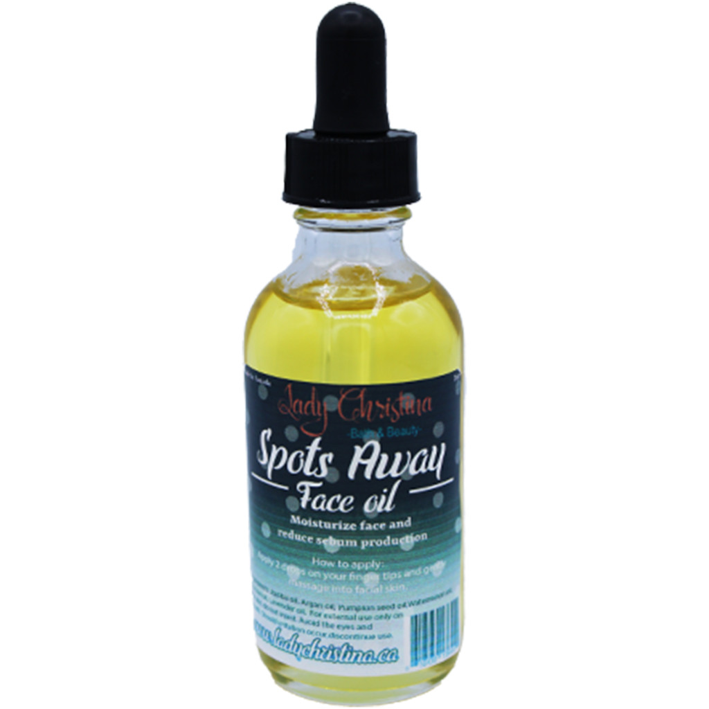 Spots Away Face Oil | Lady Christina