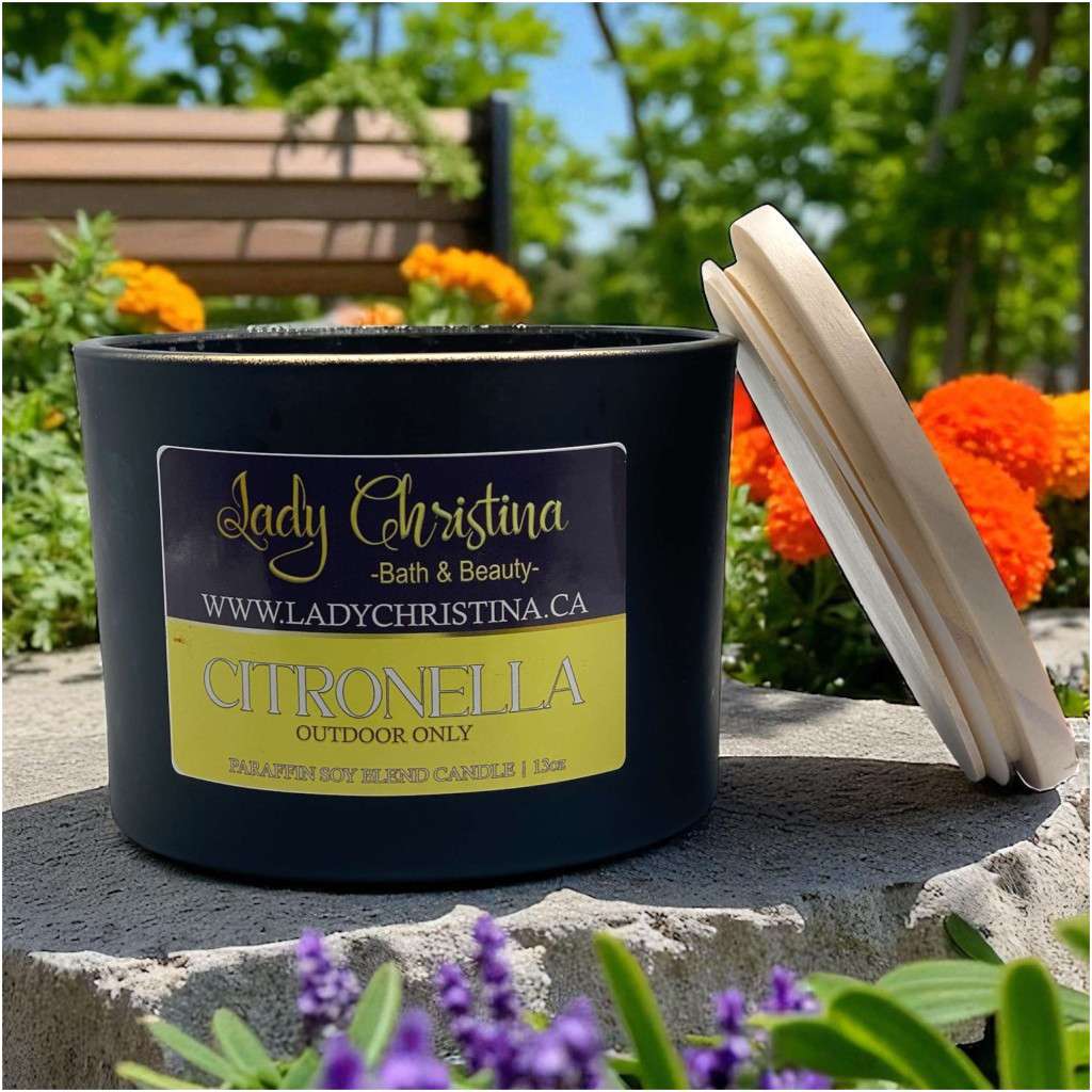 Citronella Candle | Lady Christina