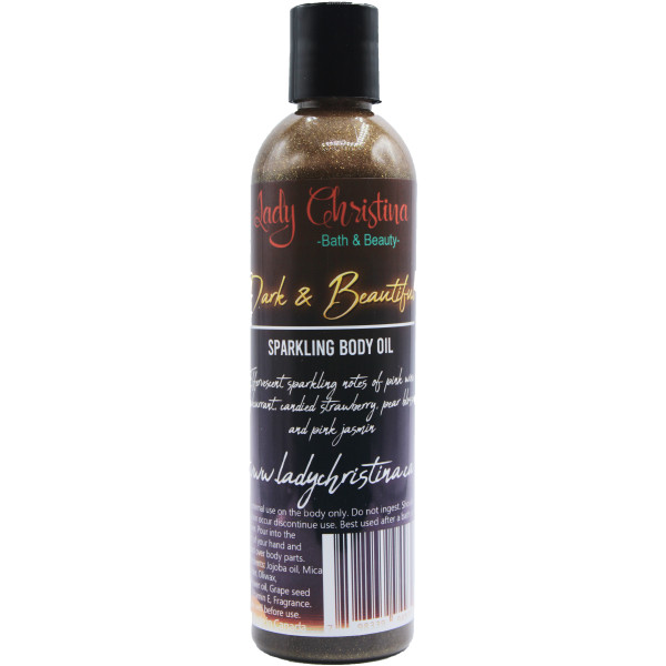 Dark & Beautiful Body Oil | Lady Christina