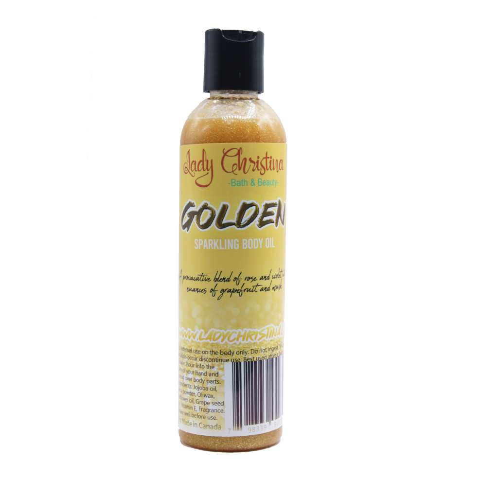 Golden Body Oil | Lady Christina