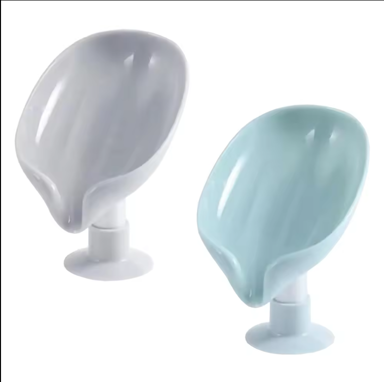 Leaf Shaped Plastic Soap Dish | Lady Christina