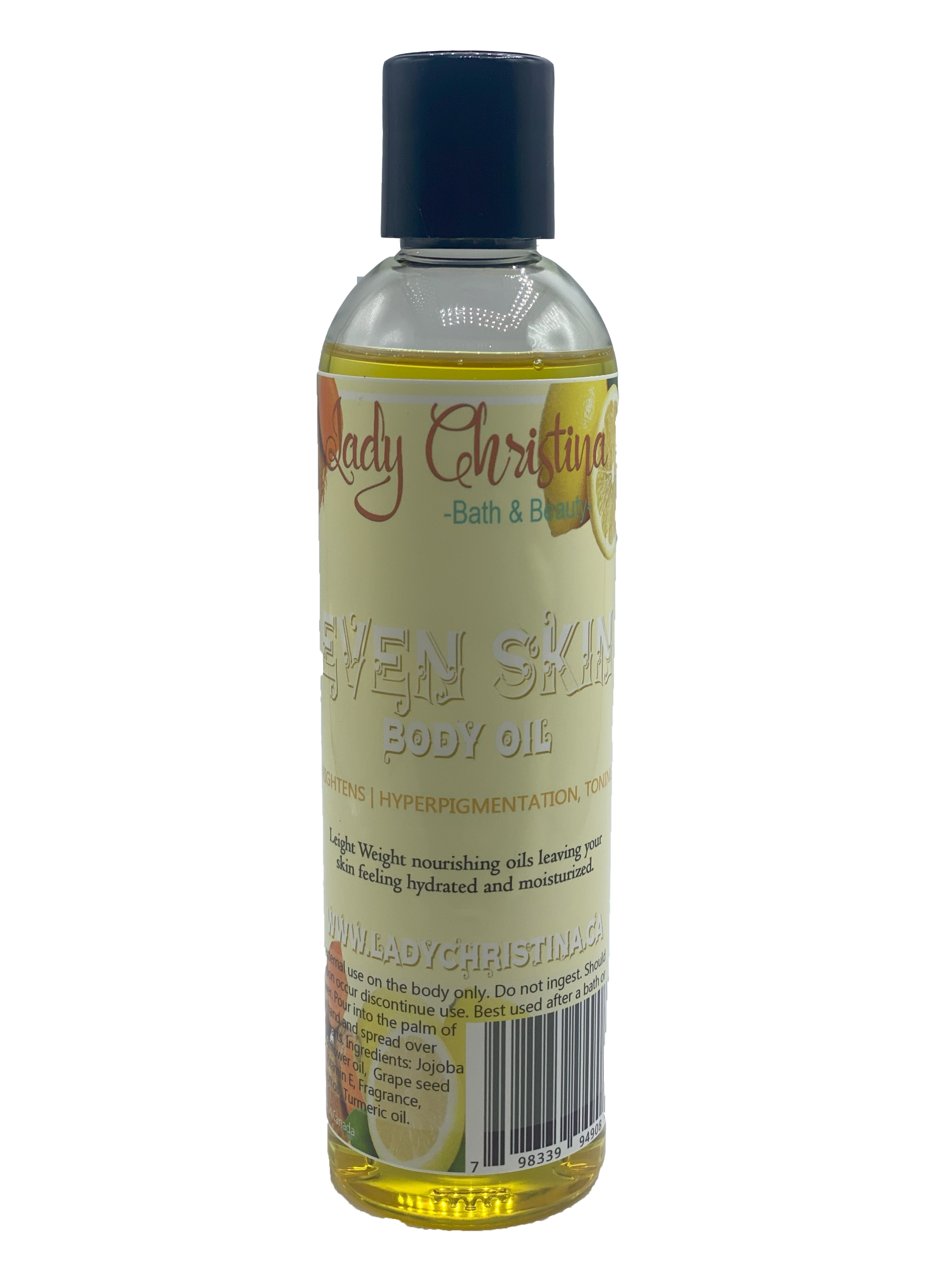 Even Skin Body Oil | Lady Christina