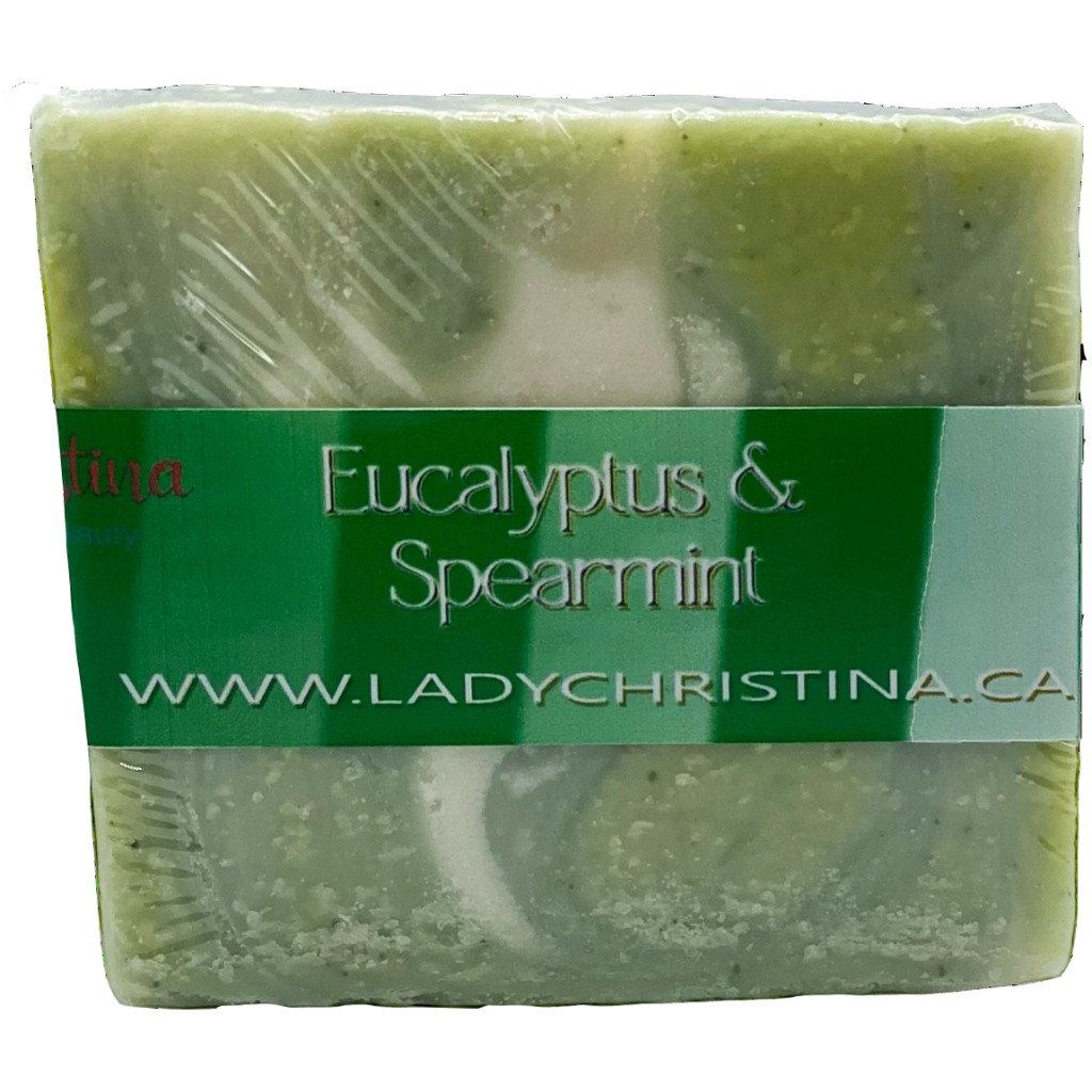 Eucalyptus And Spearmint Soap | Lady Christina