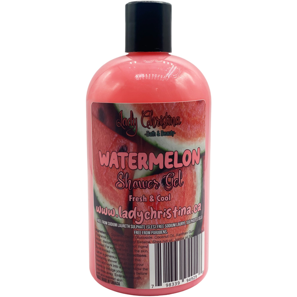 Watermelon Shower Gel | Lady Christina