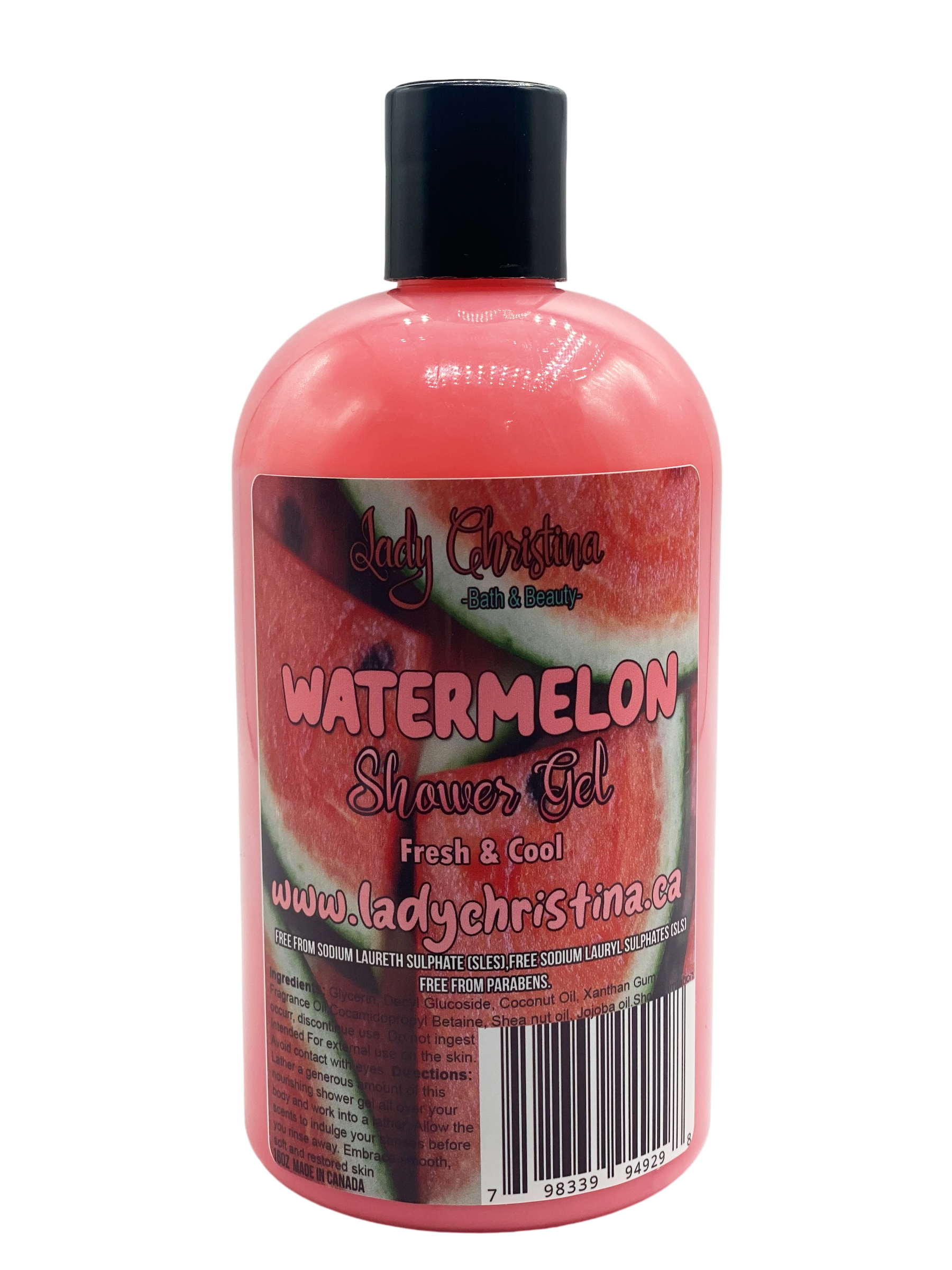 Watermelon Shower Gel | Lady Christina