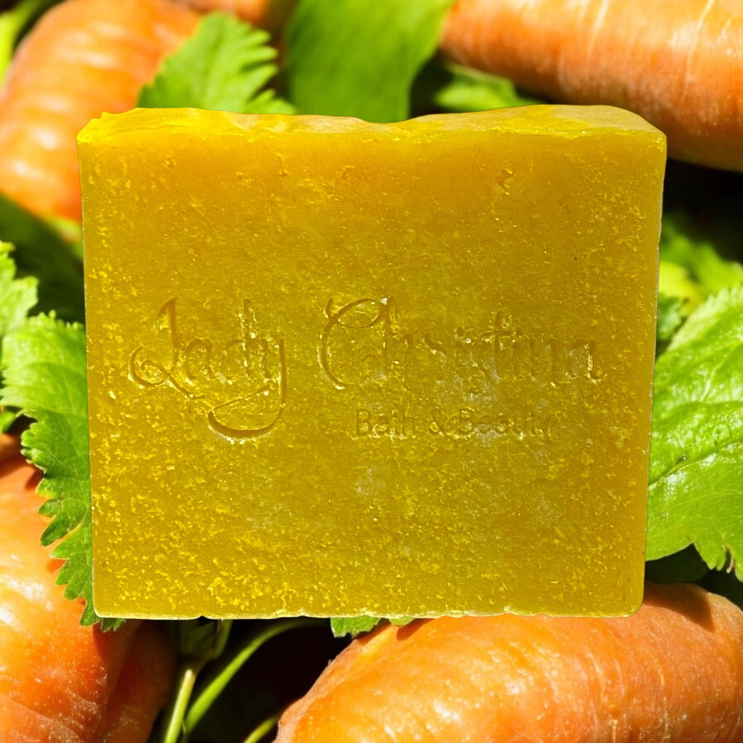 Carrot Soap For Skin Brightening & Nourishment