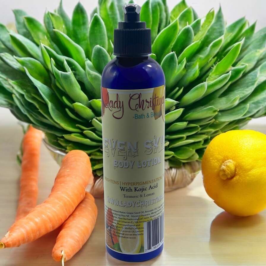 Even Skin Body Lotion For Radiant Complexion