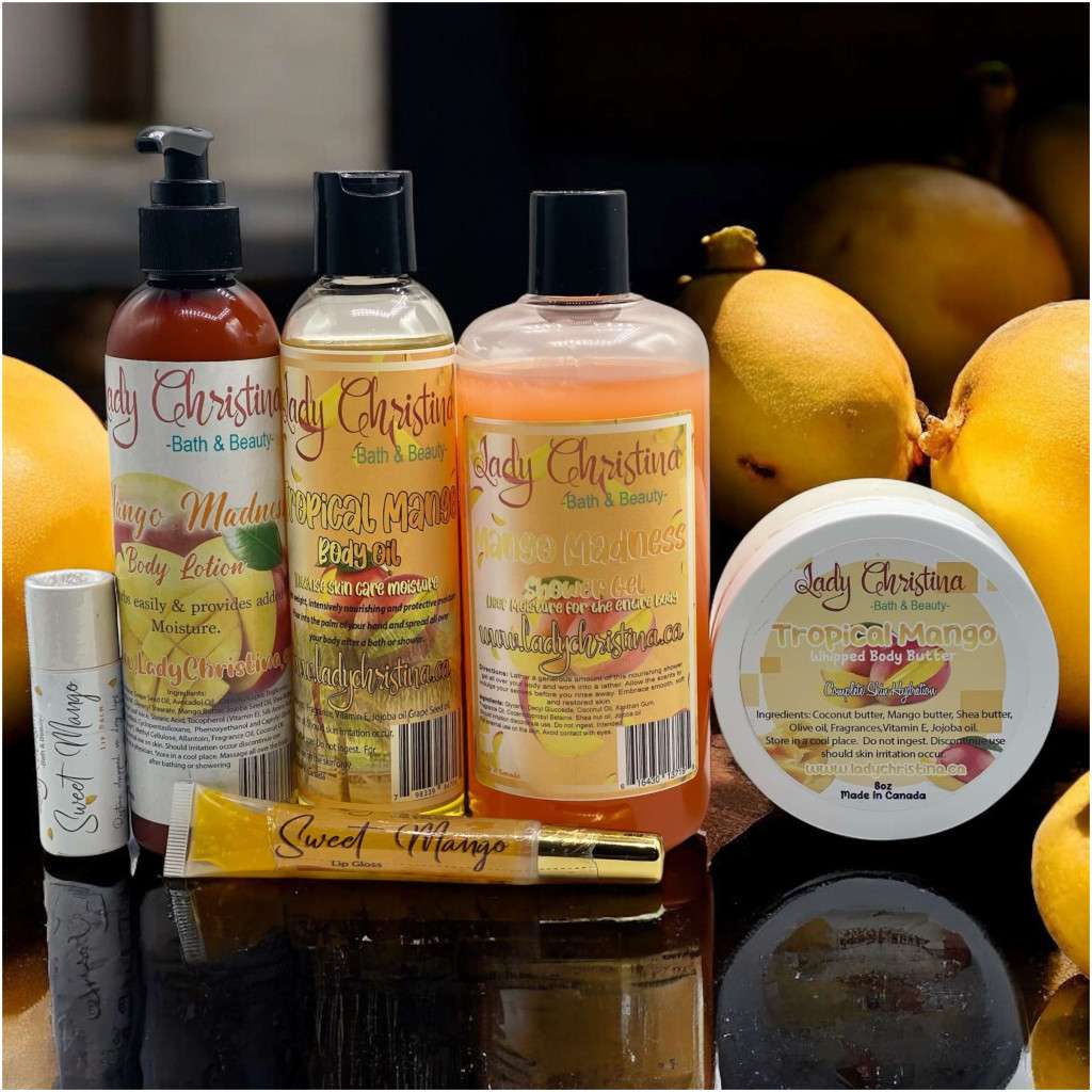 Tropical Mango Skin Care Collection | Lady Christina